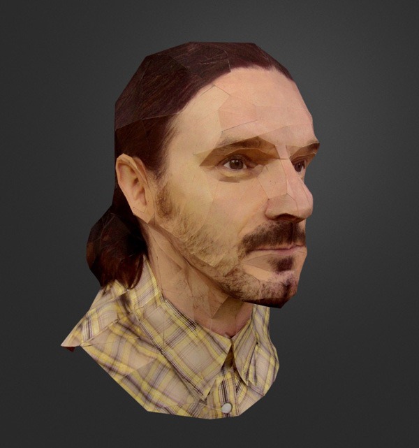 Amazing 3D Paper Sculptures by Bert Simons | Amusing Planet